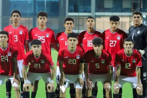 موعد مباراة مصر ضد جنوب أفريقيا والقناة الناقلة يلاكورة