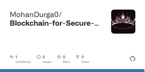 github mohandurga0 blockchain for secure ehrs sharing of mobile cloud