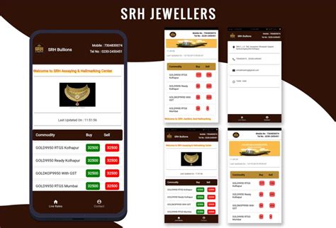 Srh Jewellers Jewellery Catalog App Technothinksup Solutions