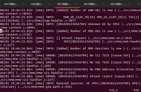 Bug Lte Ue Attach Reject Due To Pdn Connectivity Reject Issue Open Gs Open Gs GitHub