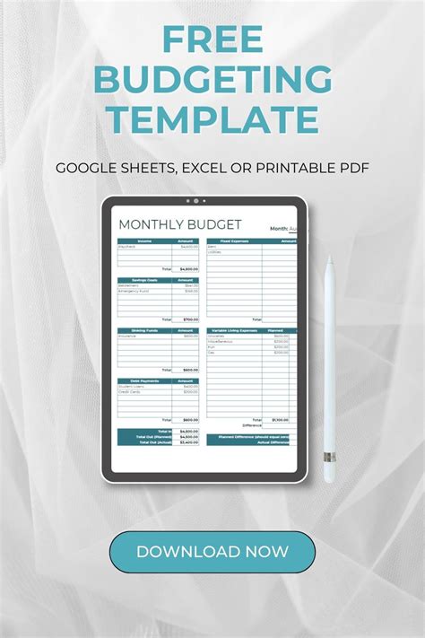 Free Zero Based Budgeting Template Artofit