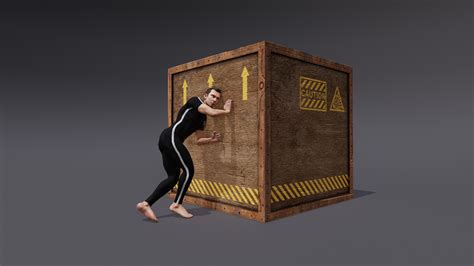 Animset Push Cube Protofactor