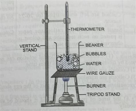 Explain Experiment On Melting Point Boiling Point Melting Point