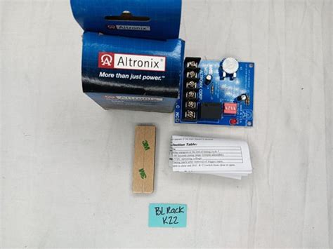 Altronix 6062 Timer Multi Purpose 12 24vdc Ebay