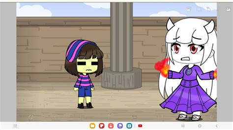 Making Toriel From Undertale In Gacha Life Not Much Talking Youtube