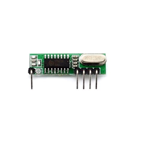 MHz RF Receiver Module Kl Cw Robozar