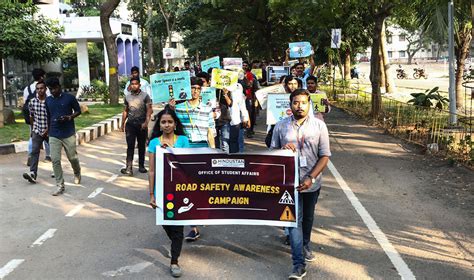 Road Safety Awareness Campaign Hindustan Institute Of Technology And Science