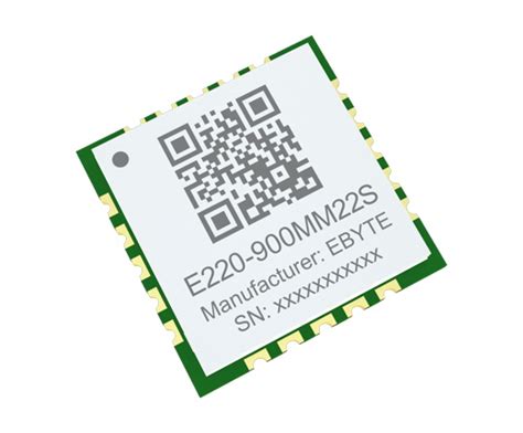 E220 900mm22s Llcc68 Lora Módulo Chengdu Ebyte Electronic Technology Co Ltd Es