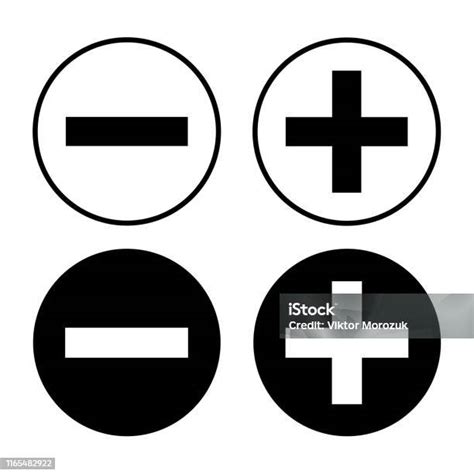 플러스 아이콘 플러스 및 마이너스 아이콘을 추가합니다 추가 기호 건강관리와 의술에 대한 스톡 벡터 아트 및 기타 이미지 건강관리와 의술 검은색 계산기 Istock