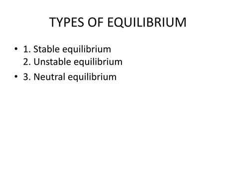 Equilibrium Pptx