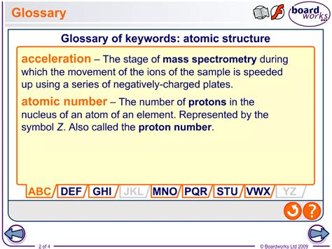Atomic Structure Summary Activities Ppt