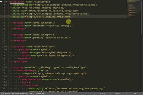 xpath packages package control