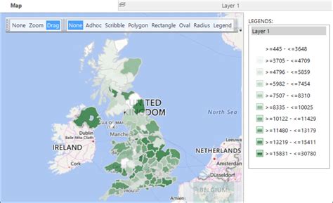 Bing Maps Penetration Mapping