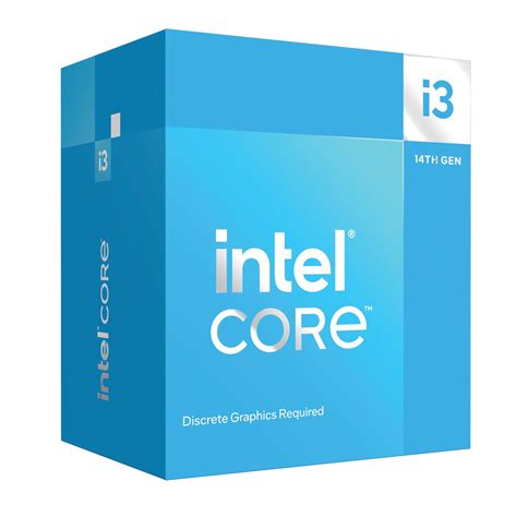Intel Core I3 14100f 4 Core Processor 8 Compufixie