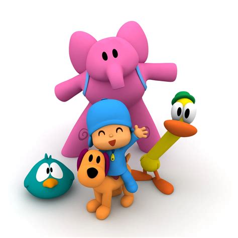 Pocoyo Pato Elly Pocoyo The Best Moments Of Elly Youtube