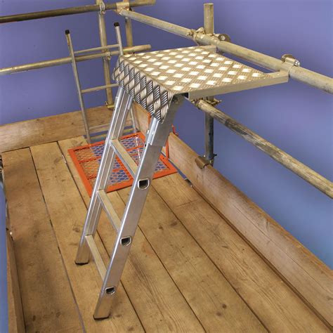 Scaff Step Allied Middle East Wll
