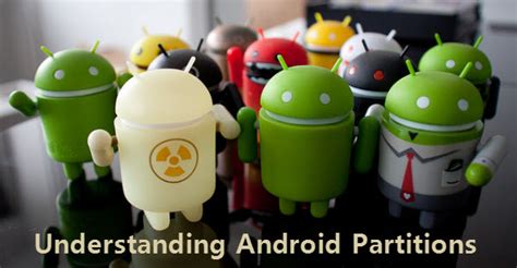 why low space for app installation understand android partitions