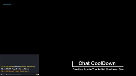 Pin Multiplayer Pro Chat Time System In Blueprints Ue Marketplace