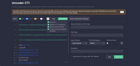 Uncoder Cti Step By Step Guidelines Soc Prime