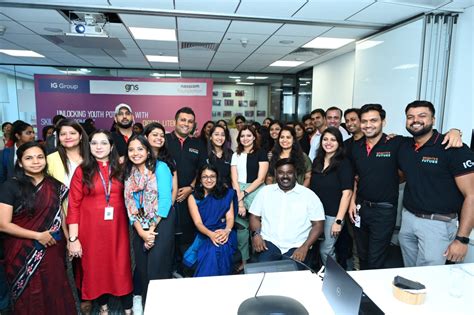 Empowering Underrepresented Nasscom Foundation And Ig Group Join Forces