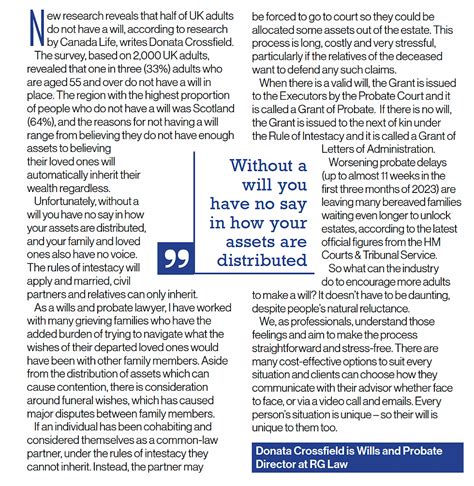 Understanding Probate And Why A Will Matters