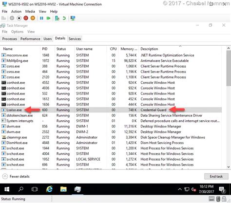 How To Enable Guest Virtual Secure Mode In Windows Server HyperV CHARBEL NEMNOM MVP MCT