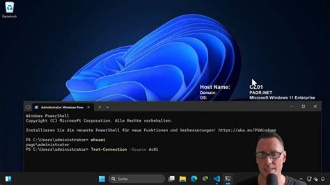 Powershell Remote Ping Mit Test Connection Youtube
