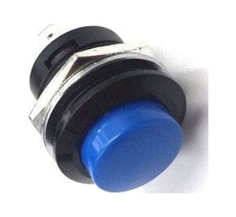 12v momentary push button switch off on reset switch 16mm non locking switches round button r13