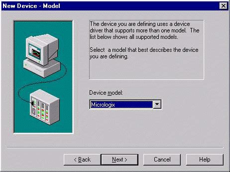 New Device Config