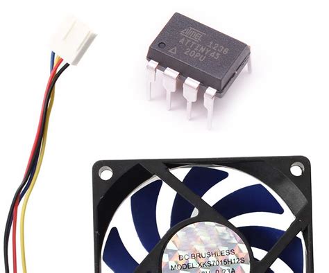 Arduino Attiny Fan Or Any Dc Motor Pwm Speed Controller 3 Steps