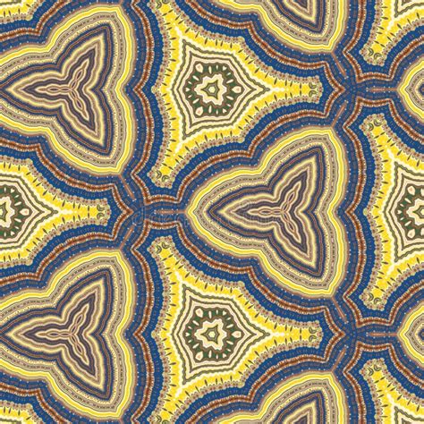 Fractal Complex Color Mandelbrot Set Detail Digital Artwork For Creative Graphic Design Stock