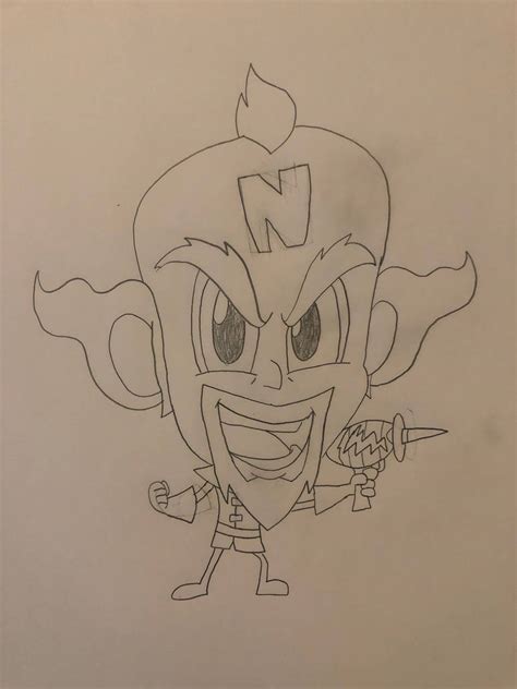 Chibi Extra Dr Neo Cortex By Ultimatesaiyaneddy On Deviantart