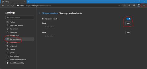 Edge Ads How To Turn Off The Ads From Showing Microsoft Qanda