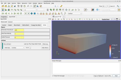 Display The Pressure Field CMB Wind Tunnel 1 0 0 Documentation