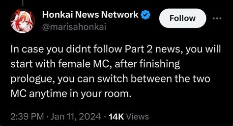 About The Part 2 Mcs Gender For People That May Have Missed It R