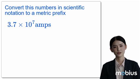 Convert Scientific Notation To Metric Units Mobius Math