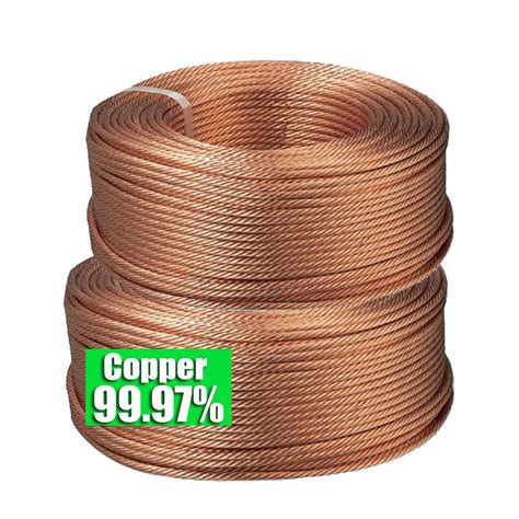 China Earthing Connection Bare Copper Strand Bare Copper Earth Wire Manufacturer And Supplier