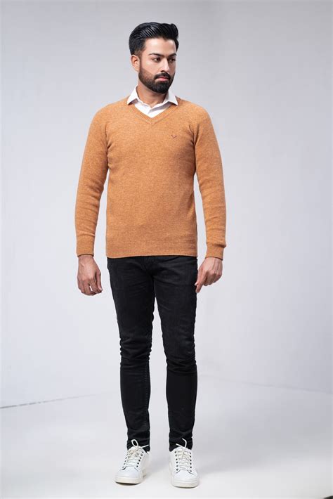 100 Lambswool Pullover The Oxford Store