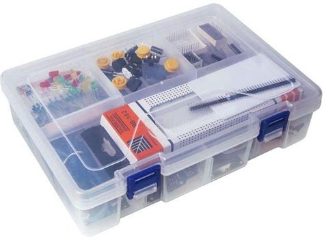 سعر ومواصفات Generic Arduino Uno R3 Upgraded Version Starter Kit And Learning Suite من Jumia فى