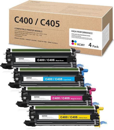 C C Drum Unit Pack R Imaging Drum Set Replacement For Xerox Phaser C