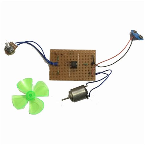 DC Motor Speed Controller With PWM Project Hub
