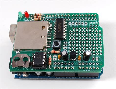 Logger Shield Datalogging For Arduino Steps With Pictures Instructables