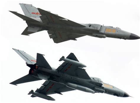 Jz 8f Tactical Reconnaissance Fighter With Elint Electronic Signals