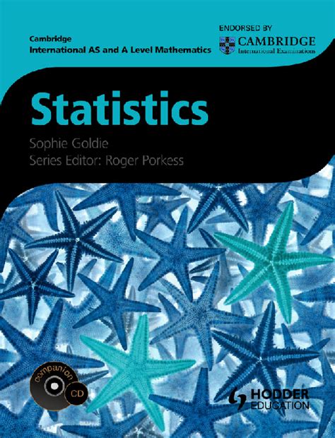Solution Cambridge International As And A Level Mathematics Statistics