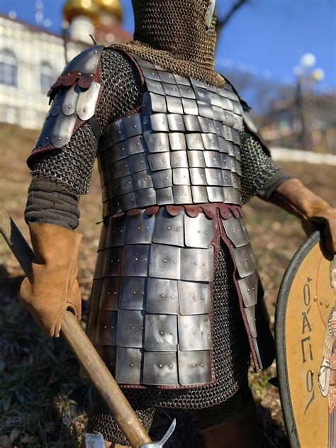 Slavic Scaly Armor Of Boyar Ontsifor