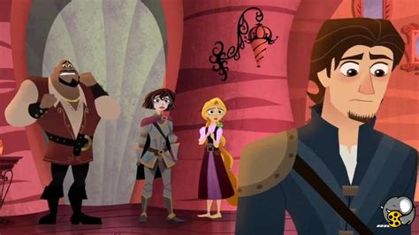 انیمیشن سریالی گیسو کمند فصل 2 قسمت18 فیلو