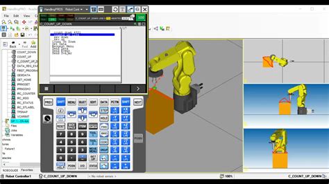Roboguide Developing A Macro Program Part 2 Youtube