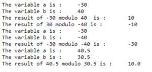 Lua Modulo Working And Examples Of Lua Modulo Operator