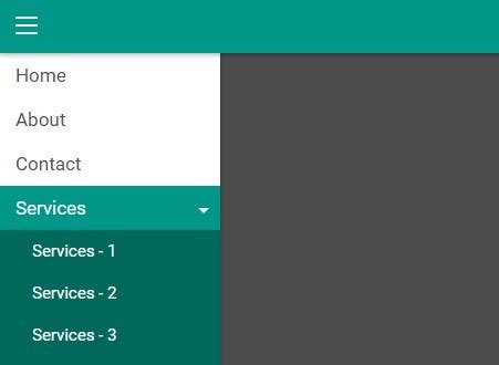 Responsive Multi Level Dropdown Menu With Jquery And Css Jquery Plugin