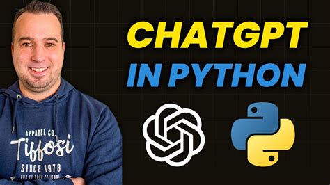 Python Chatgpt Start Here Complete Tutorial Youtube